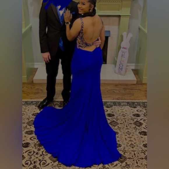 Johnathan Kayne | Dresses | This Is A Jonathan Kayne Royal Blue Prom ...